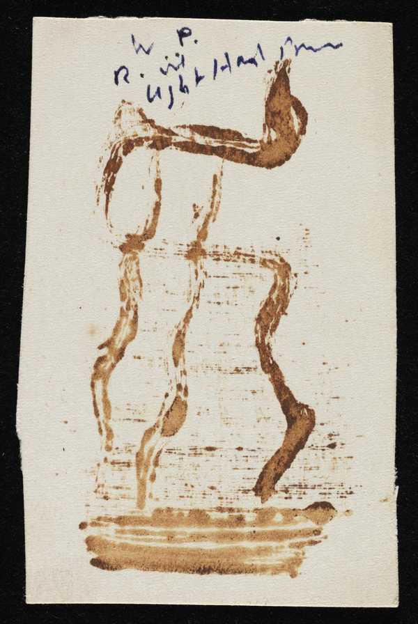 Printmaking experiment‘, Cecil Collins‘, Cecil Collins – Tate Archive ...