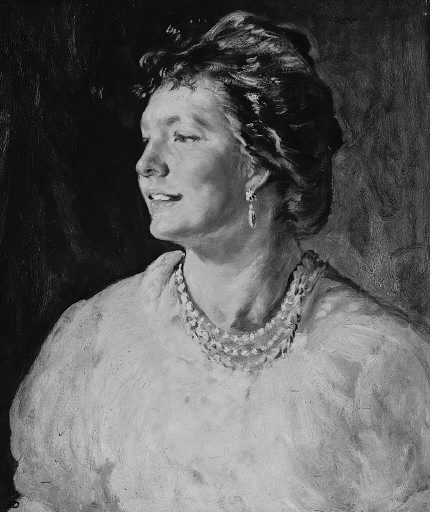 ‘A Smiling Woman‘, Francis Dodd, 1904 | Tate