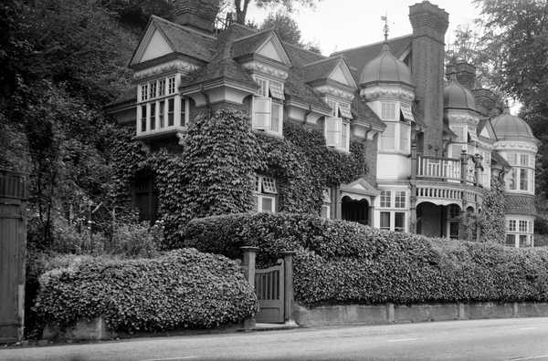 Photograph of one of the ‘seven deadly sins’ in Pangbourne, formerly in ...
