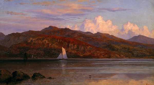 ‘The Kyles of Bute‘, Charles Parsons Knight, 1893 | Tate