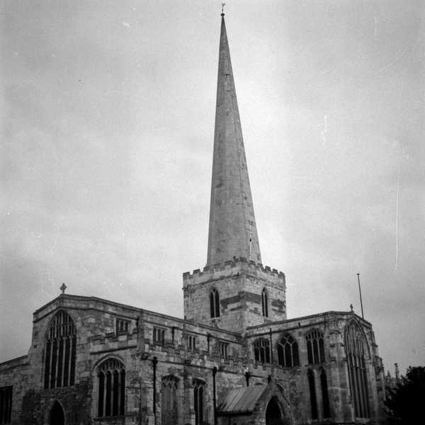 Photograph of detail of St Mary the Virgin’s Church in Hemingbrough ...