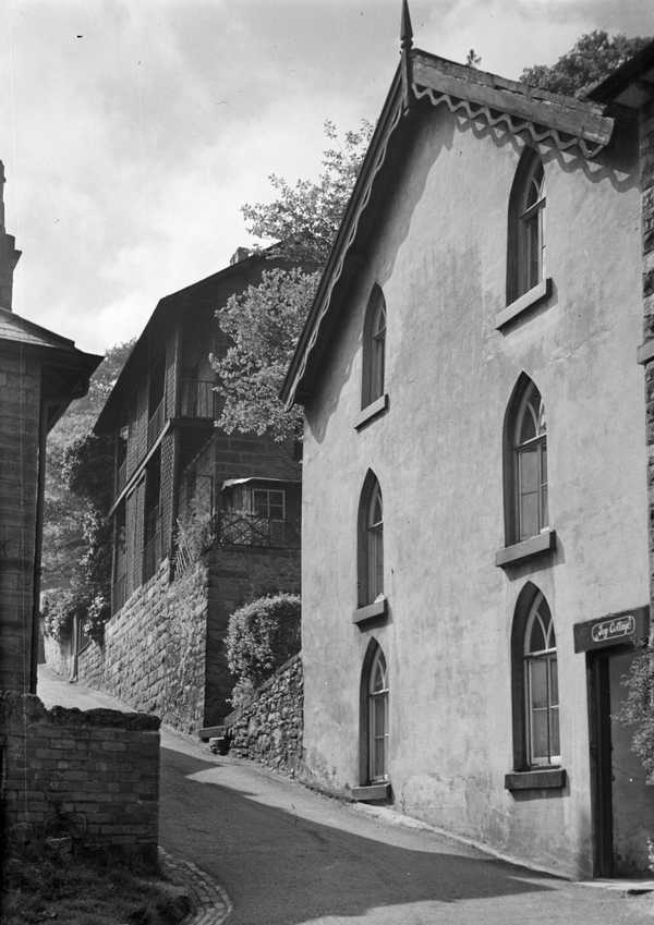 Photograph of a building in Matlock, Derbyshire‘, John Piper, [c.1930s ...