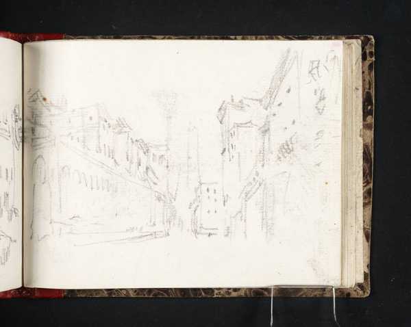 ‘Via Rizzoli, Bologna, with the Two Towers of Garisenda and Asinelli ...