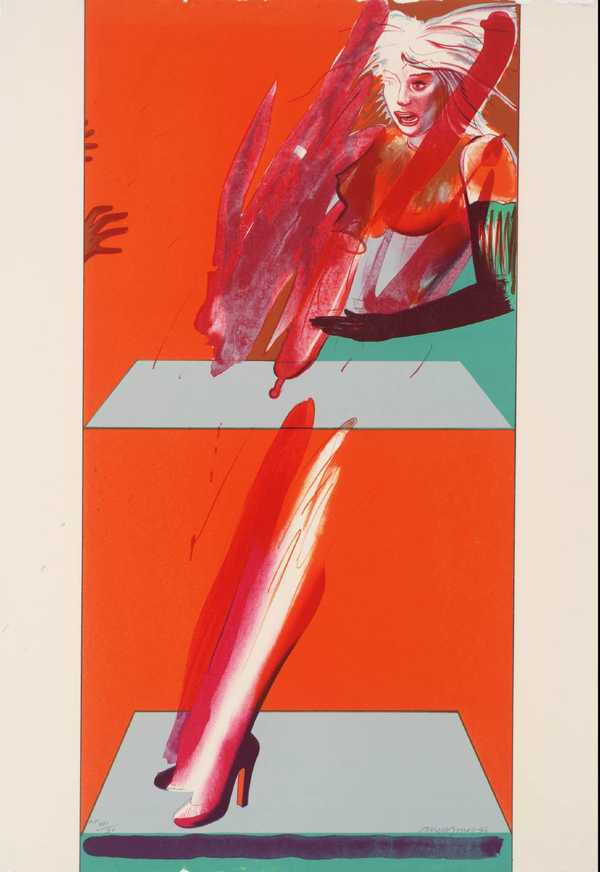 ‘II‘, Allen Jones, 1976 | Tate