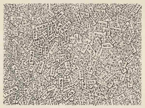 Design for end-papers of ‘You have been warned: A Complete Guide to the ...