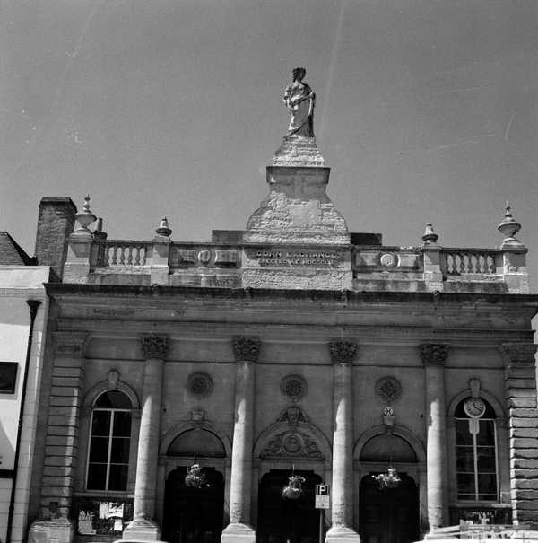 Photograph of the Corn Exchange building in Devizes, Wiltshire‘, John ...