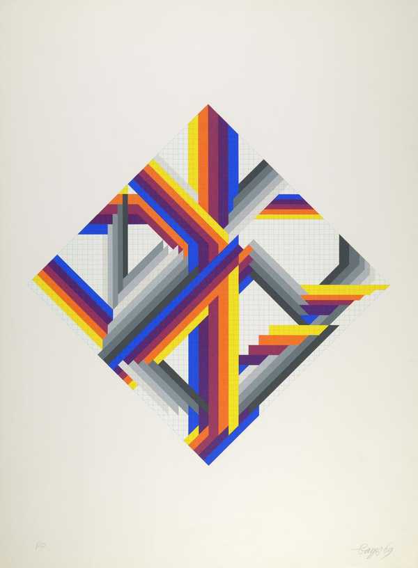 ‘Building a House‘, Herbert Bayer, 1969 | Tate