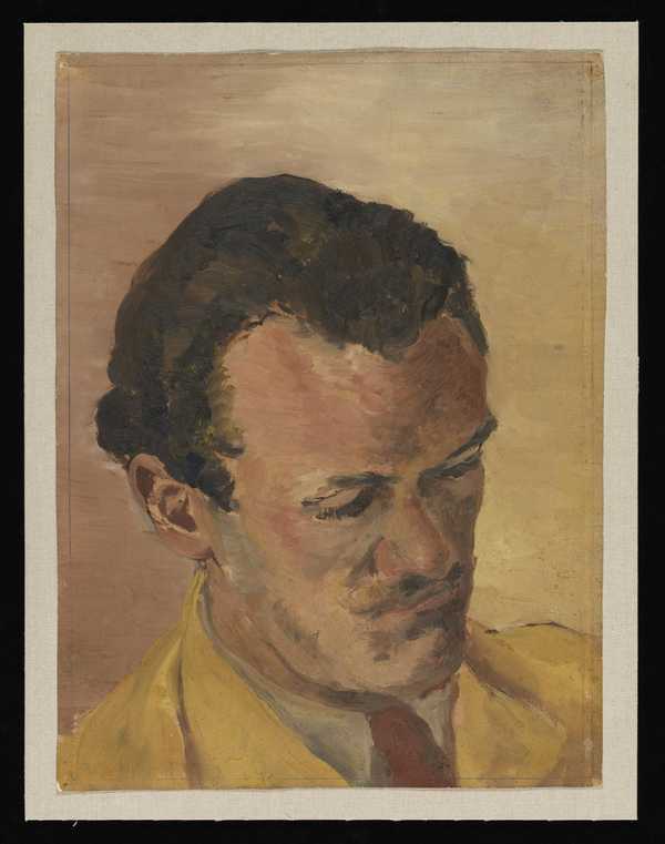 Self-portrait by Robert Adams‘, Robert Adams, [c.1946]‘, Robert Adams ...