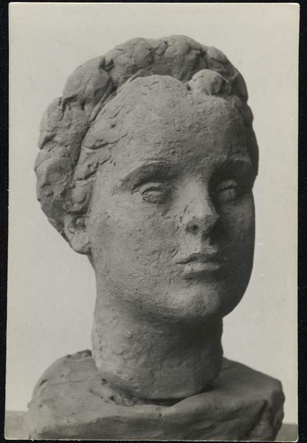 Portrait of Francette Trintin’‘, Unknown Photographer, 1940‘, Unknown ...