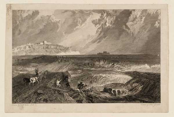 ‘Rye‘, after Joseph Mallord William Turner, 1824 | Tate