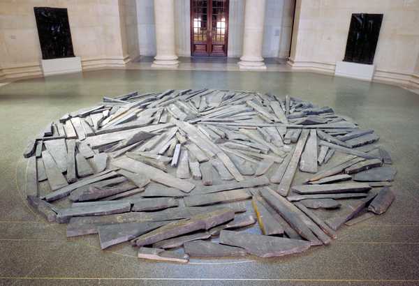‘Slate Circle‘, Richard Long CBE, 1979 | Tate