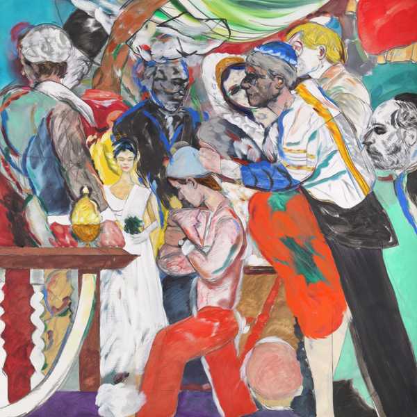 ‘The Wedding‘, R.B. Kitaj, 1989–93 | Tate