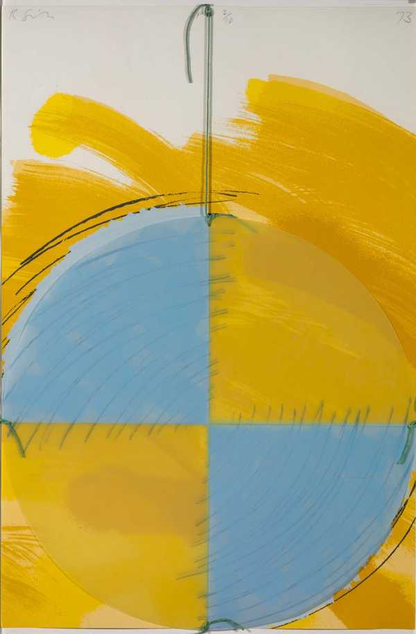 ‘1‘, Richard Smith, 1973 | Tate