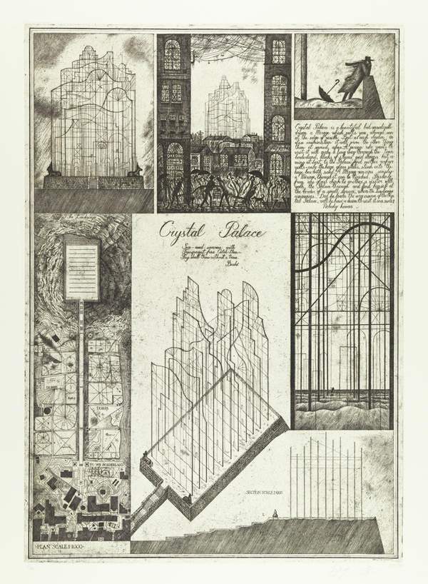 ‘Crystal Palace‘, Alexander Brodsky, Ilya Utkin, 1989–90 | Tate
