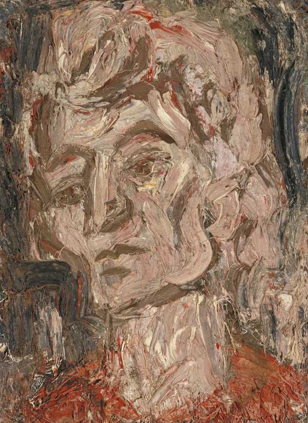 ‘Portrait of Anne‘, Leon Kossoff, 1993 | Tate
