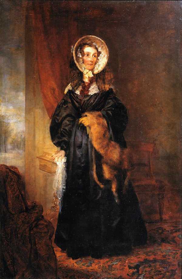 ‘Miss Mary Kirkpatrick Brunton‘, George Frederic Watts, 1841 | Tate