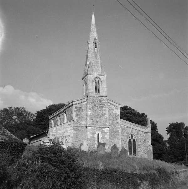 Photograph of St Andrew’s Church in Coston, Leicestershire‘, John Piper ...