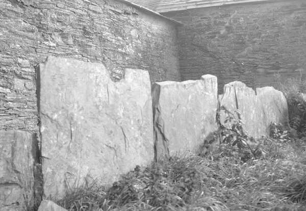 Photograph of stone slabs in Cornwall‘, John Piper, [October 1962 ...