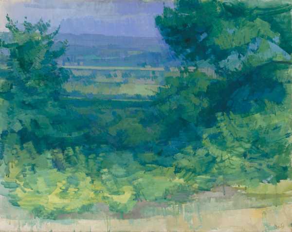 ‘Wrotham Hill‘, Sir Roger De Grey, 1953 | Tate