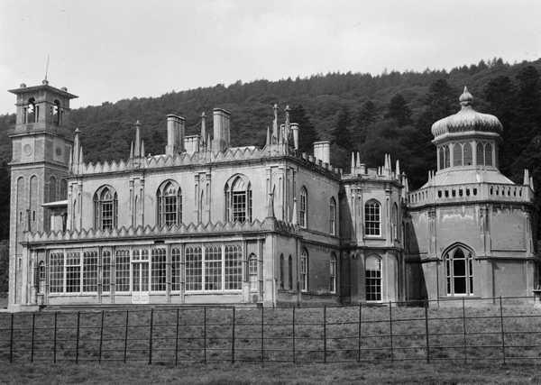 Photograph of Hafod Estate in Cardiganshire‘, John Piper, [c.1930s ...