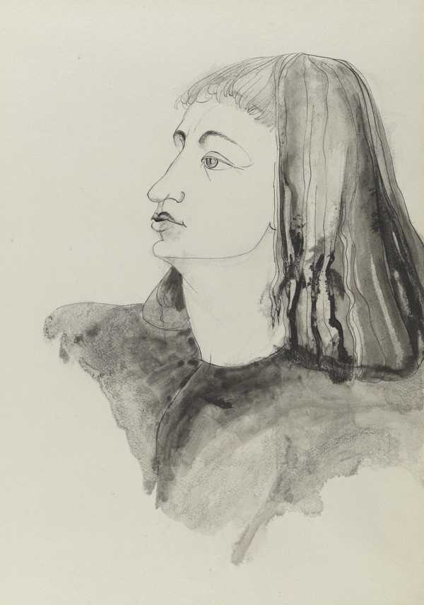 Self-Portrait’ by Ithell Colquhoun‘, Ithell Colquhoun‘, Ithell ...