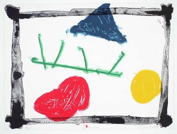 ‘Circus‘, Basil Beattie, 1984 | Tate