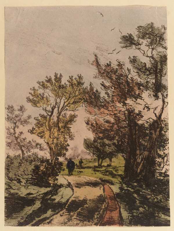 title not known]‘, François Louis Thomas Francia | Tate