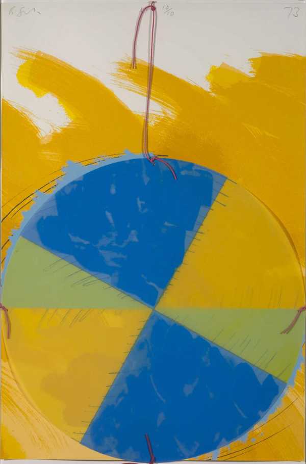 ‘2‘, Richard Smith, 1973 | Tate