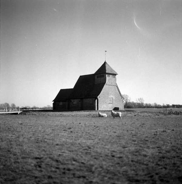 Photograph of St Thomas A. Becket’s Church in Fairfield, Kent‘, John ...