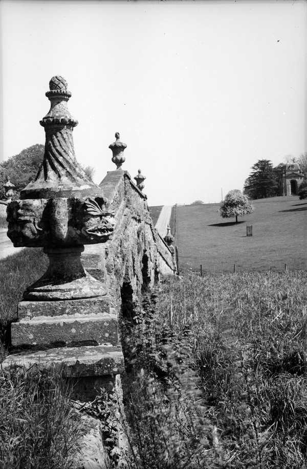 Photograph of Oxford Bridge in Stowe, Buckinghamshire‘, John Piper, [c ...