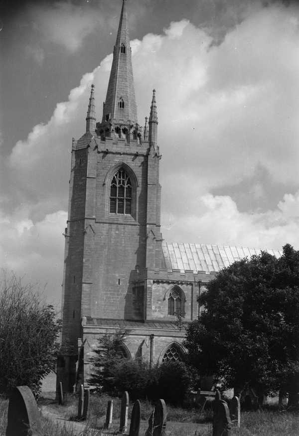 Photograph of St Mary’s Church in Swineshead, Lincolnshire‘, John Piper ...