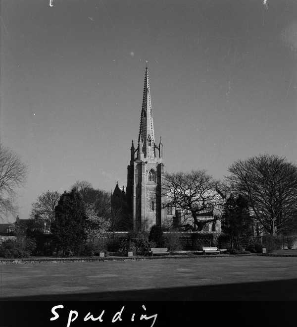 Photograph of St Mary and Nicolas’ church in Spalding, Lincolnshire ...