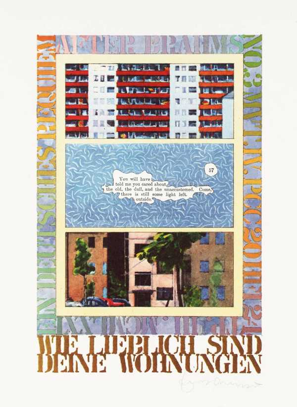 ‘3‘, Tom Phillips, 1972 | Tate