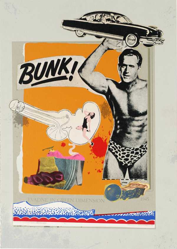 ‘Bunk‘, Sir Eduardo Paolozzi, 1972 | Tate