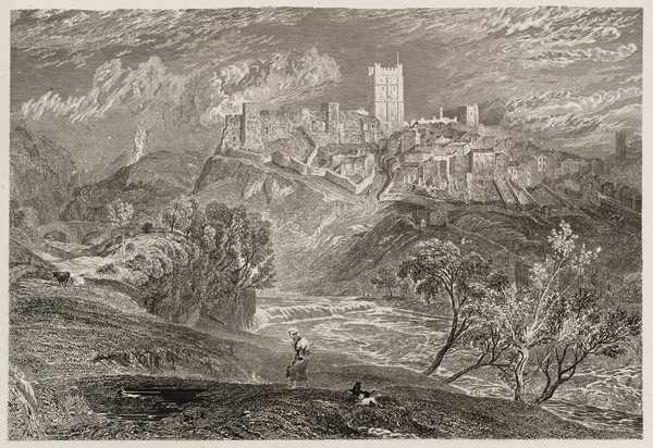 ‘Richmond Yorkshire‘, after Joseph Mallord William Turner, 1827 | Tate