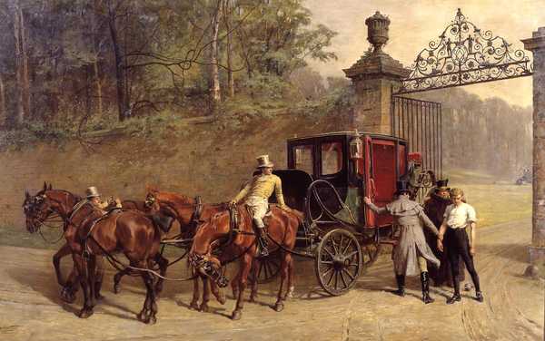 ‘Success!‘, Samuel Waller, 1881 | Tate