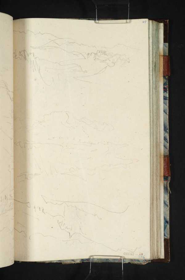 ‘Mountain Scenery‘, Joseph Mallord William Turner, 1833 | Tate