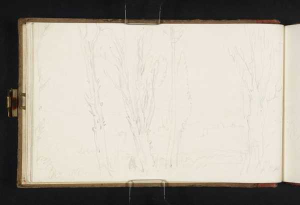 ‘St Peter’s and the Castel Sant’Angelo, Rome, from Monte Mario‘, Joseph ...