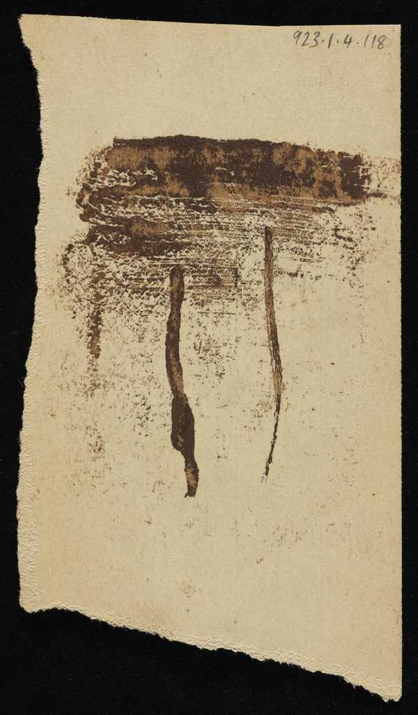 Printmaking experiment‘, Cecil Collins‘, Cecil Collins – Tate Archive ...