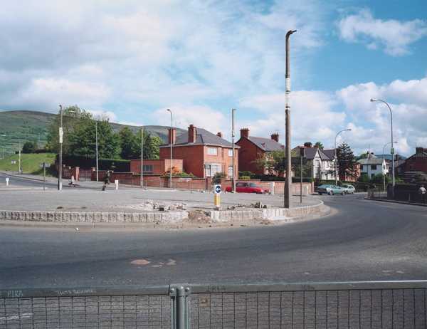 ‘Roundabout, Andersonstown, Belfast‘, Paul Graham, 1984, printed 1993–4 ...