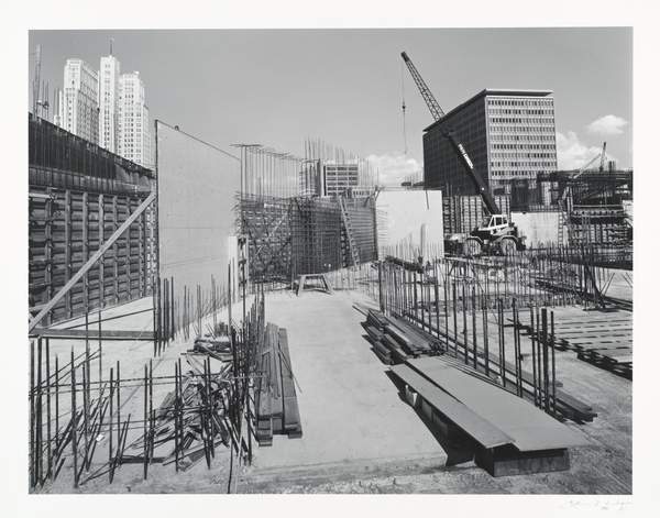 ‘Construction, Northeastern Wall‘, Catherine Wagner, 1980 | Tate