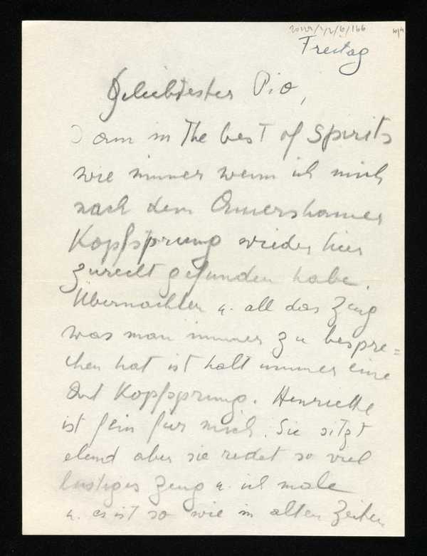 Letter to Elias Canetti‘, recipient: Elias Canetti, [21 May 1948 ...