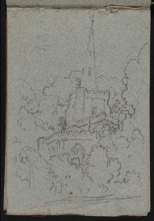 title not known]‘, Sir George Howland Beaumont, Bt | Tate