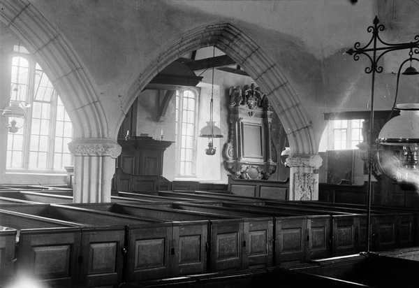 Photograph of the interior of Church of St Mary in Molland, Devon ...