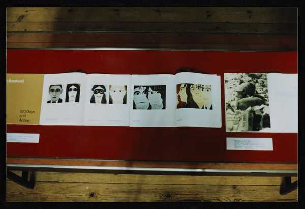 Colour photograph of the exhibition, ‘Free Range, Ian Breakwell ...