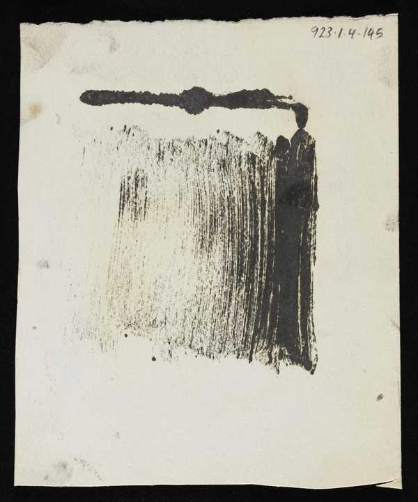Printmaking experiment‘, Cecil Collins‘, Cecil Collins – Tate Archive ...