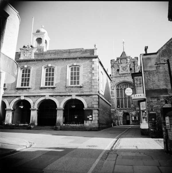 Photograph of Rye Town Hall in Sussex‘, John Piper, [c.1930s–1980s ...