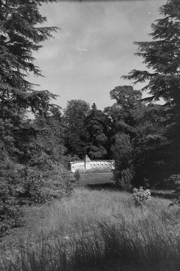 Photograph of the Temple of British Worthies in Stowe, Buckinghamshire ...