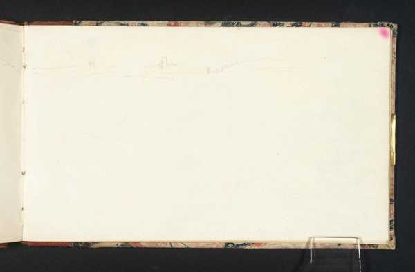 ‘Waterside Terrain‘, Joseph Mallord William Turner, c.1832 | Tate