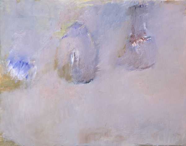 ‘Still Life: Last Eleven (No. 4)‘, Adrian Stokes, 1972 | Tate